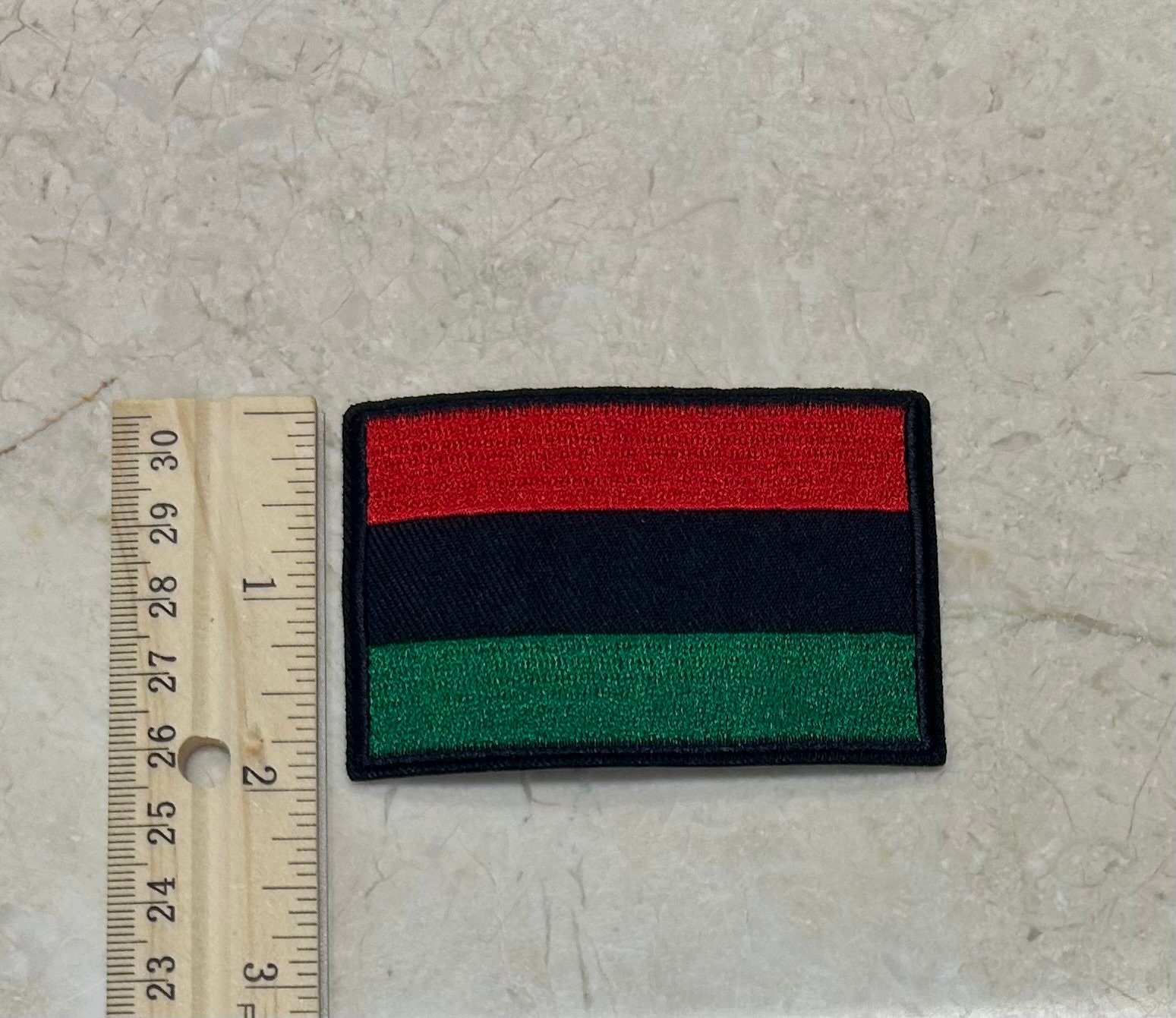Pan African Flag Patch - Etsy