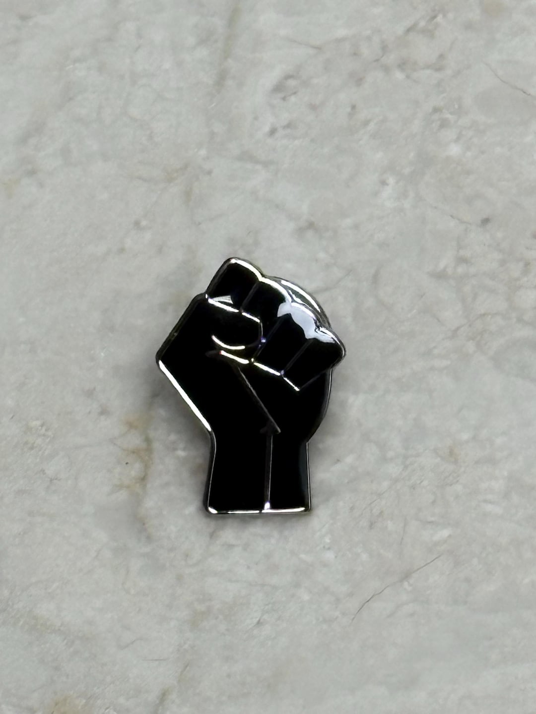 Solidarity - Black Fist (small) - Etsy