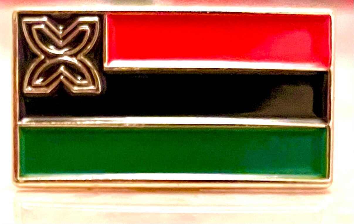 Pan African Freedom Flag Lapel Pin - Etsy