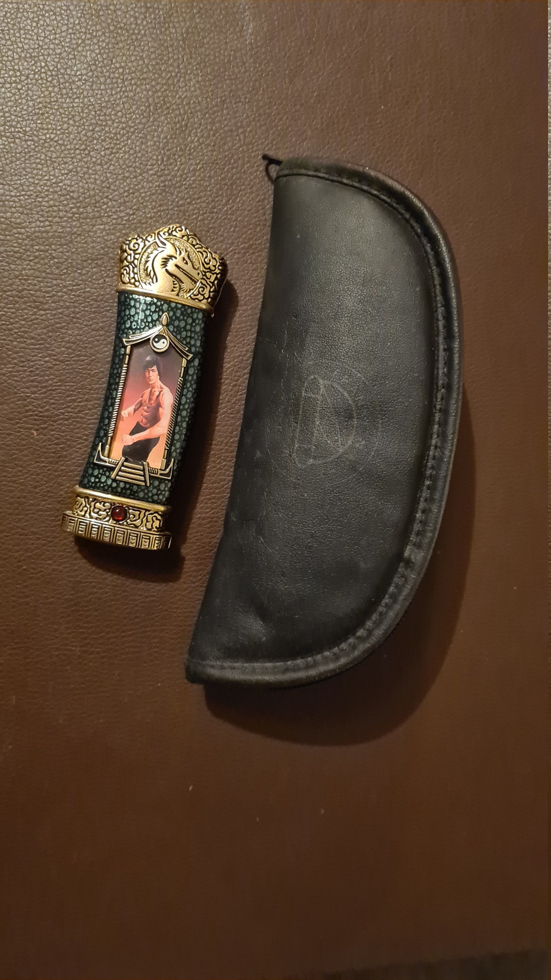 Franklin Mint Bruce Lee Penknife - Etsy