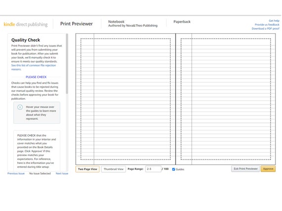 Composition Notebook Inside