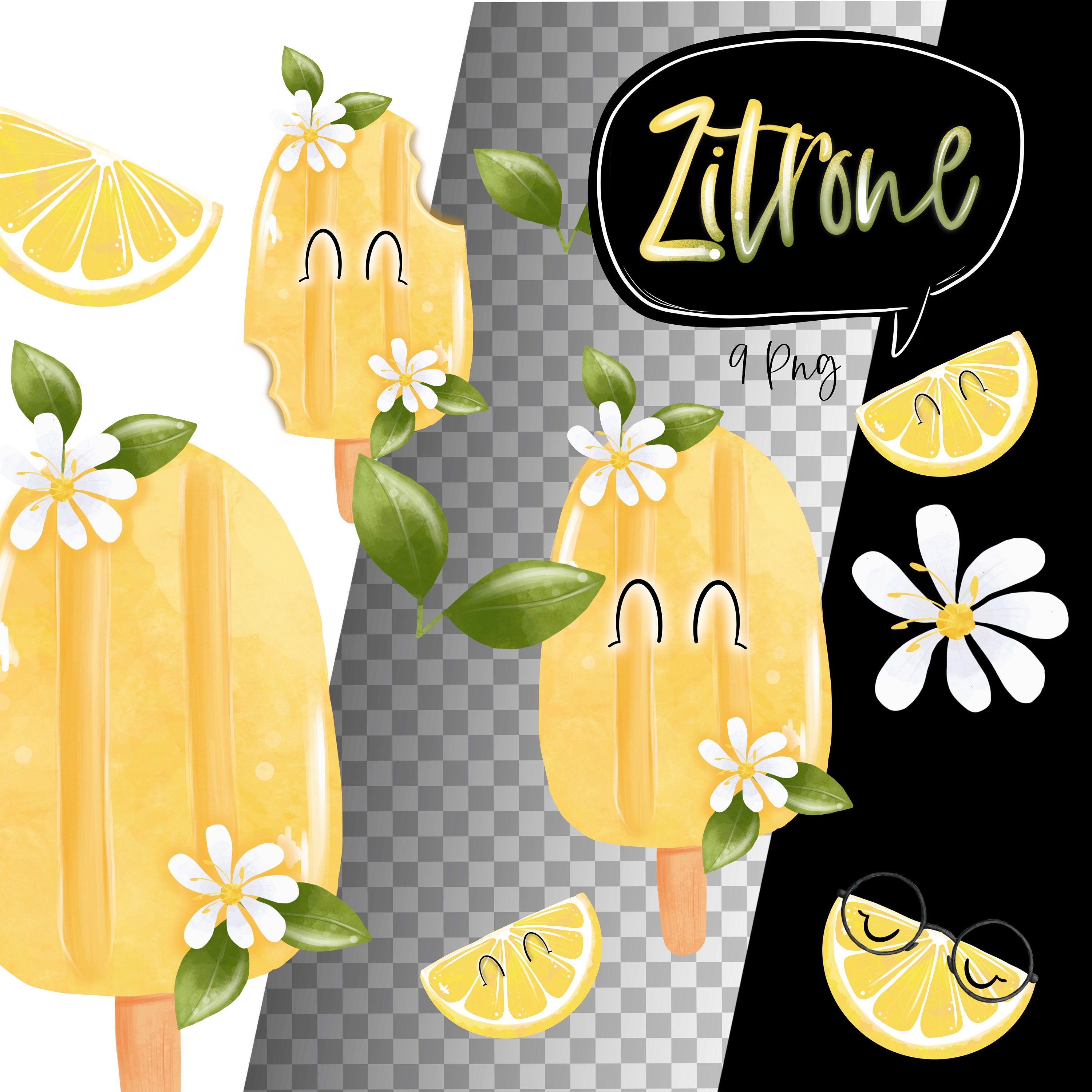 Digi Stamp Stamp Clipart Clip Art Sticker Illustration - Etsy