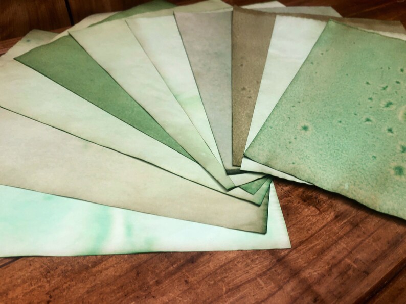 25 Sheets Of Green Tea Dyed Papers Assorted Tea Dyed Paper Etsy 25-sheets-of-green-tea-dyed-papers-assorted-tea-dyed-paper-etsy