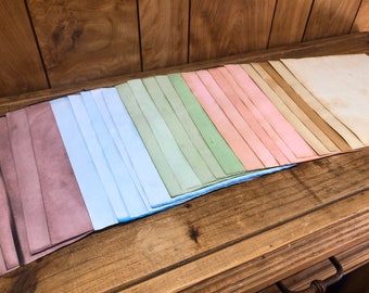 Tea Dyed Paper Journal, Coffee Stained Paper, Grit and Hope Journal ...