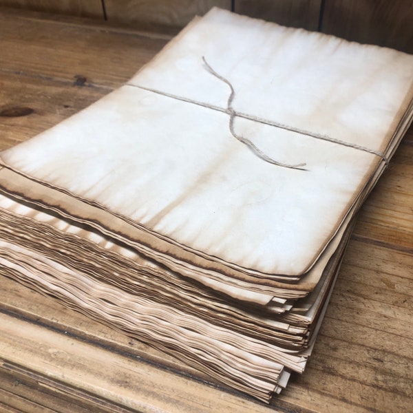 Tea Stained Fabric - Etsy