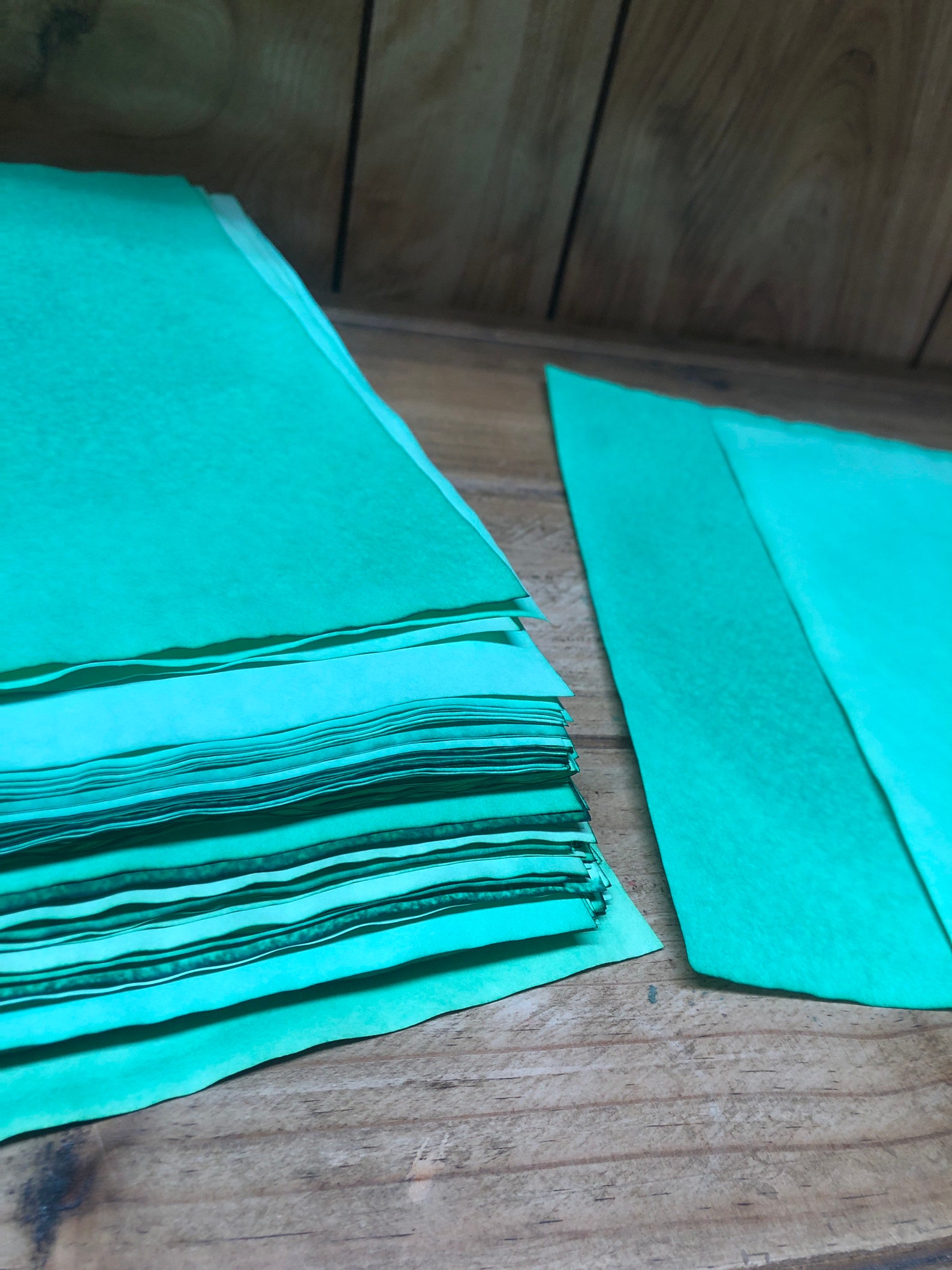 25 Sheets of Green Tea Dyed Papers. Assorted Tea Dyed Paper. - Etsy