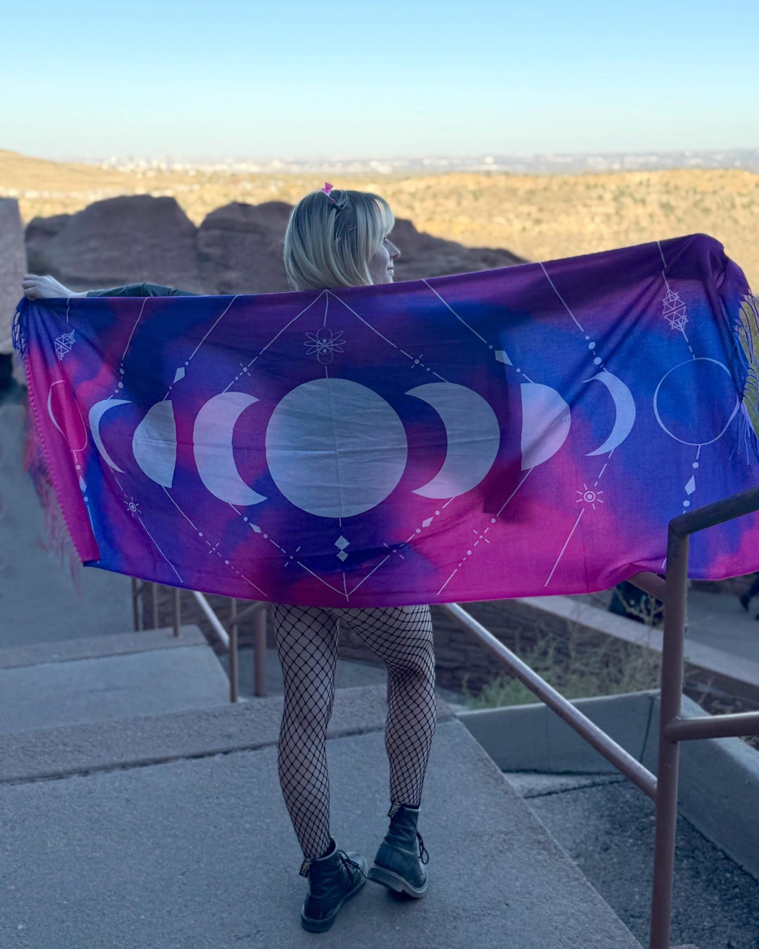 Moon Phases Pashmina: Ultra-soft Rave Pashmina - Etsy
