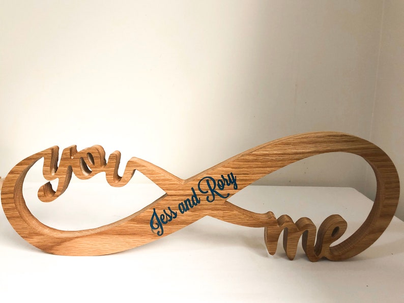 You Me Infinity Wedding Sign - Etsy Australia