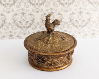 Chicken Trinket Box - Etsy