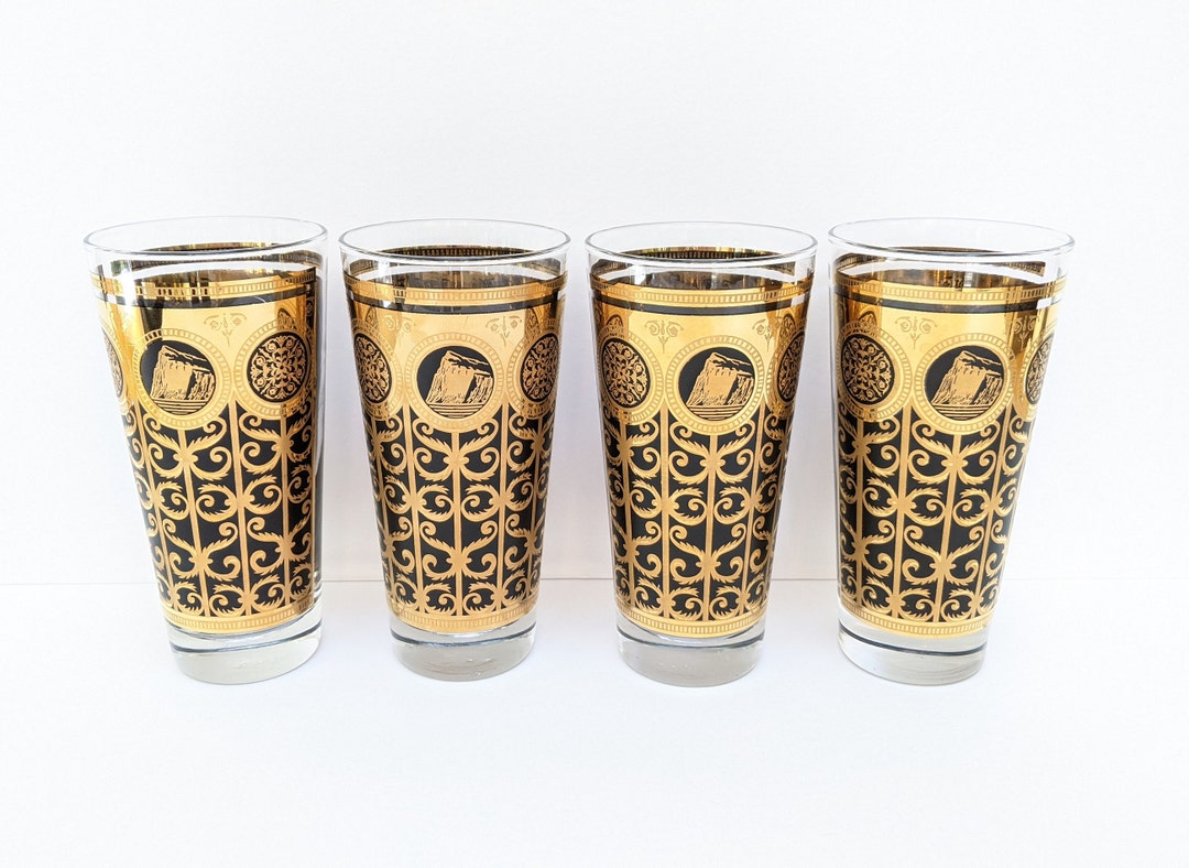 Vintage Mid Century Libbey Rock of Gibralter 90th Anniversary ...