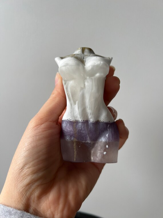 Epoxy Resin Sculpture Woman