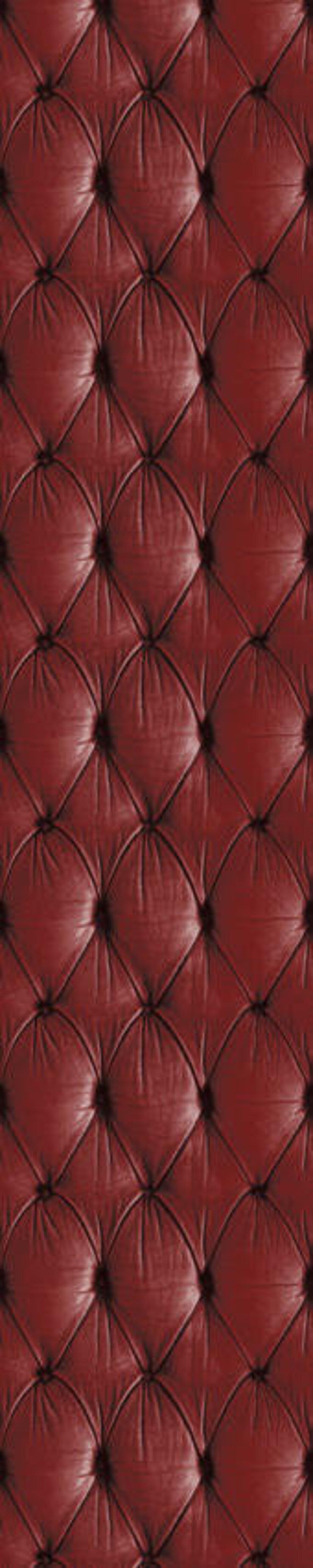 Red Chesterfield Button Back Wallpaper - Etsy