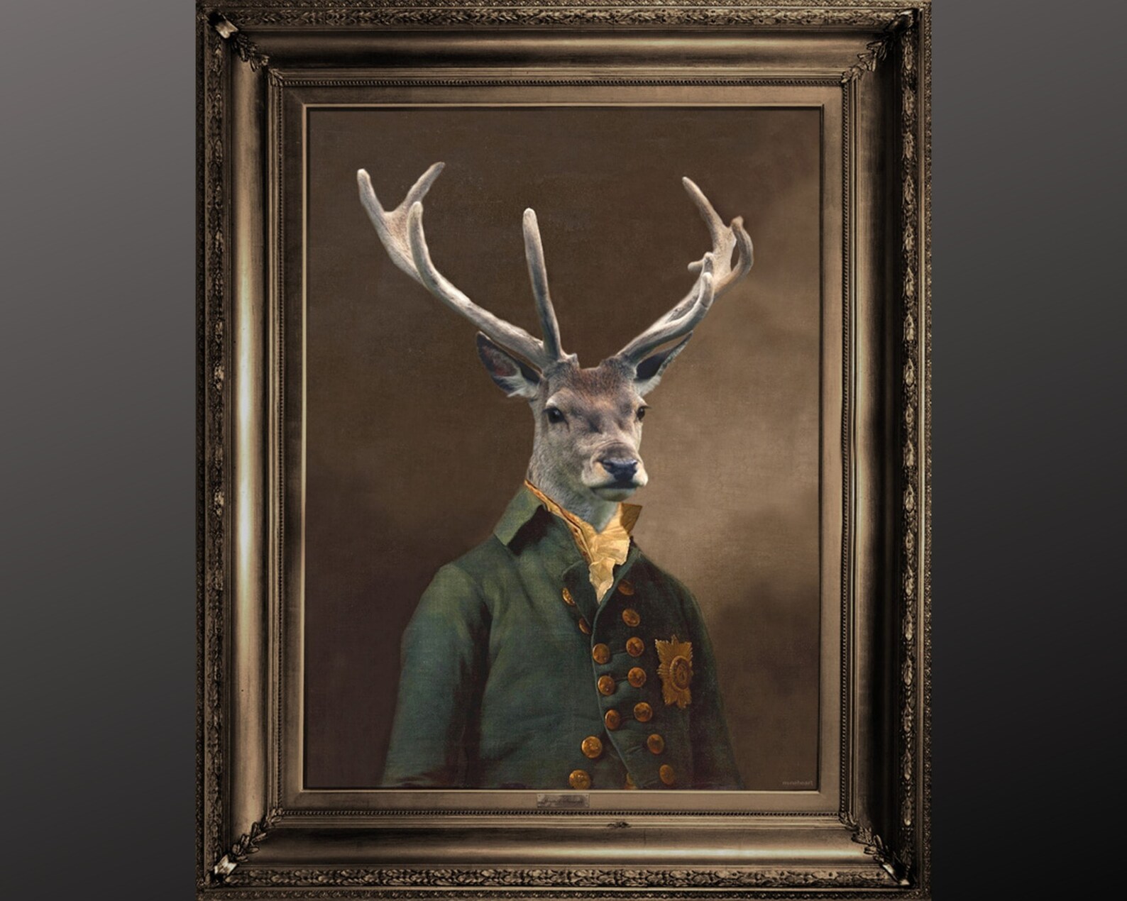 Brother Stanwick CanvasAbstract ArtOriginal | Etsy