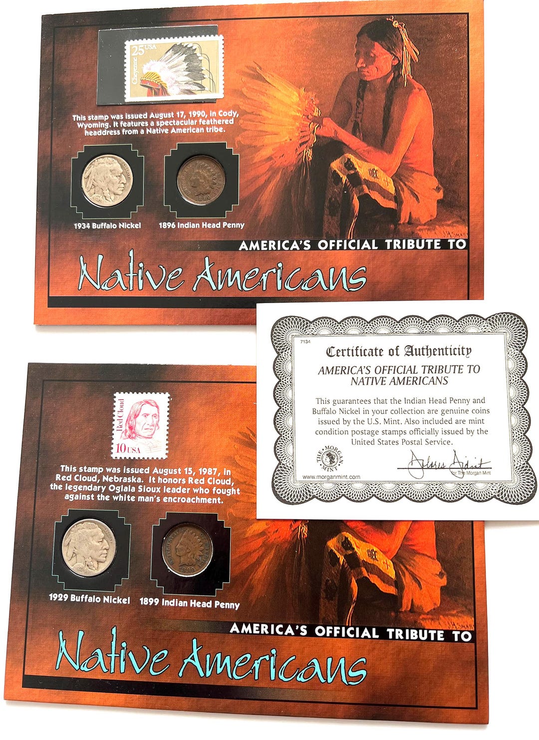 Native Americans Coins and Stamps 1800's - Etsy