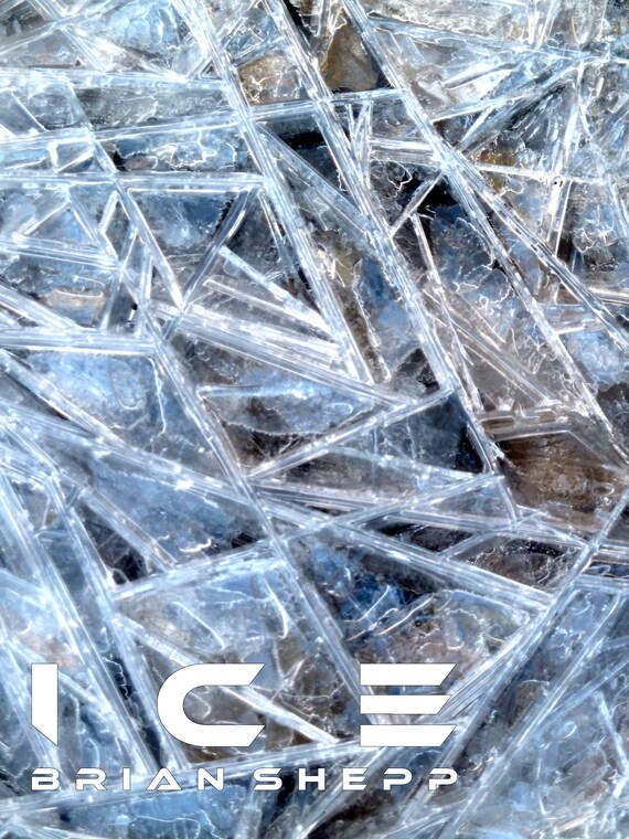 Crystal Matrix Ice Photography Nature Photography Art | Etsy
