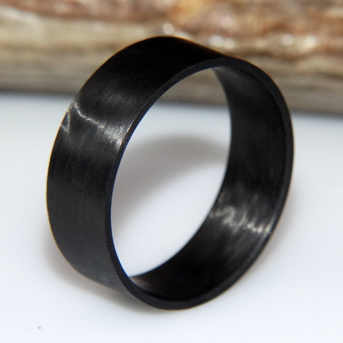 Carbon Fiber Ring Core Liner for Inlay - Etsy