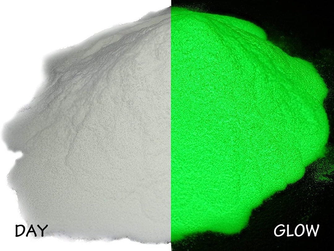 Glow Pigment Powder - "nuke Green" - Etsy