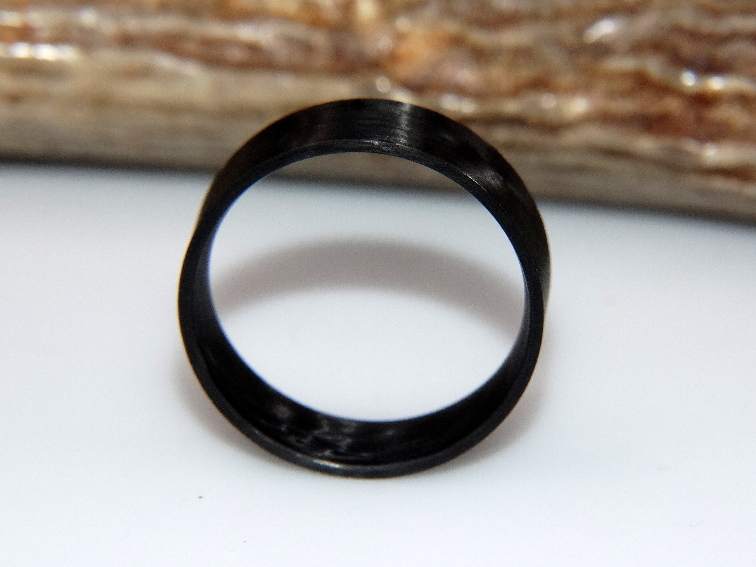 Carbon Fiber Ring Core Liner for Inlay | Etsy