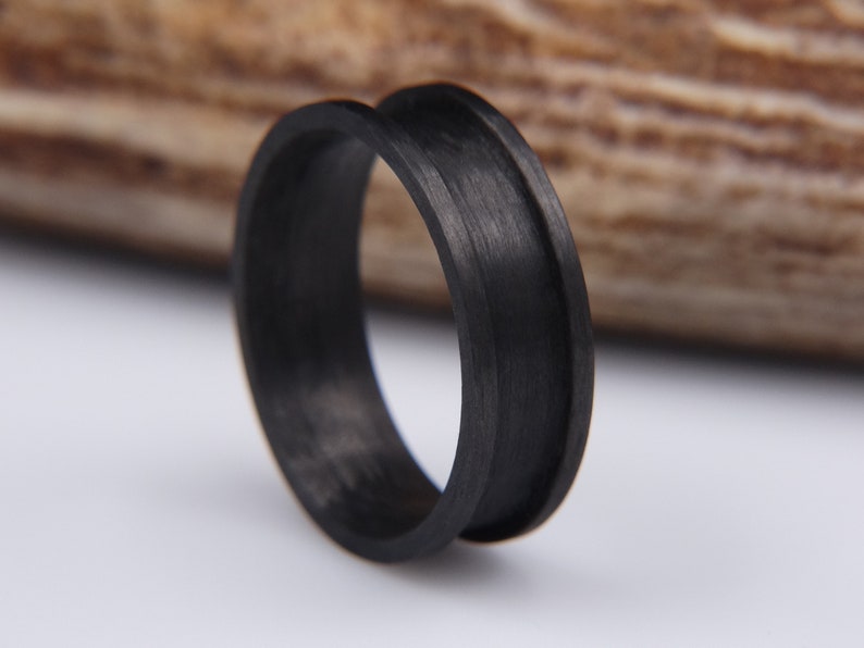 Carbon Fiber Ring Core Blank for Inlay - Etsy Canada
