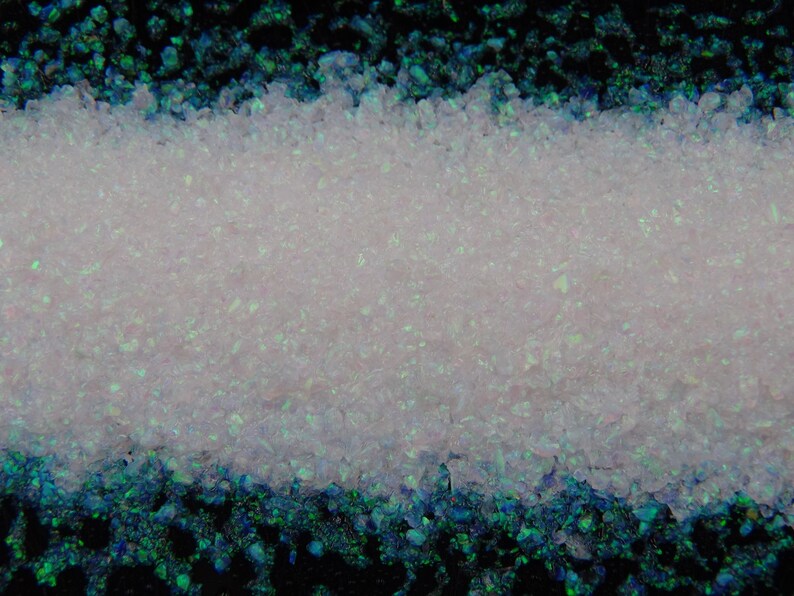 Crushed Opal green Ice / Premium Inlay Material - Etsy