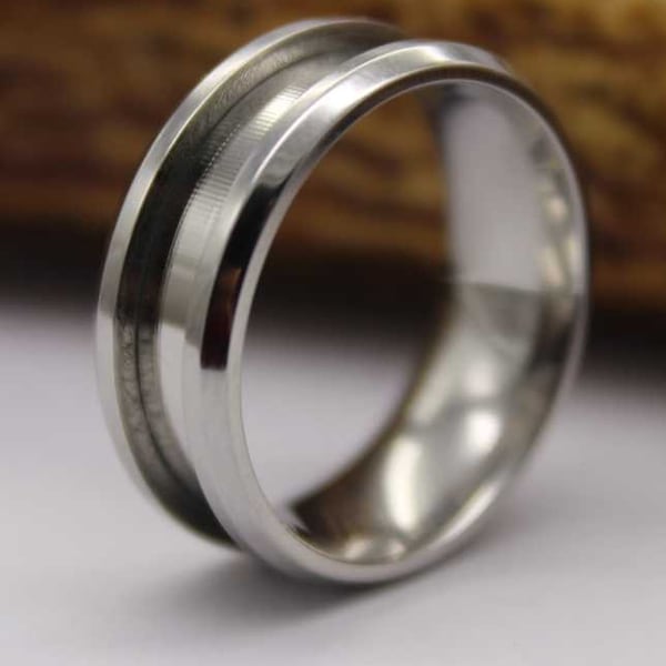 Stainless Steel Ring - Etsy