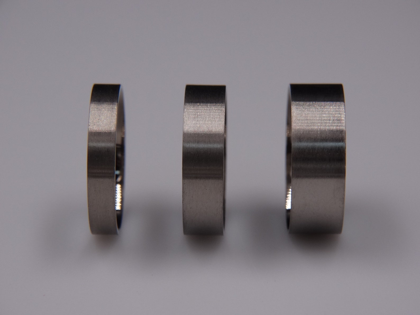 Titanium Ring Core Liner for Inlay - Etsy