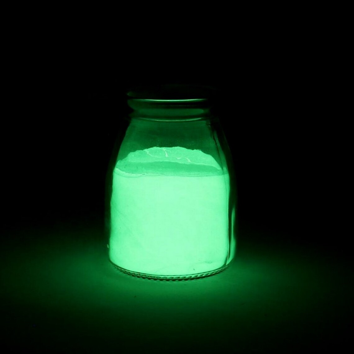 Glow Pigment Powder - "nuke Green" - Etsy