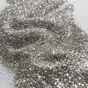 Crushed German Silver Glass - 20 Grams / Premium Inlay Material for ...