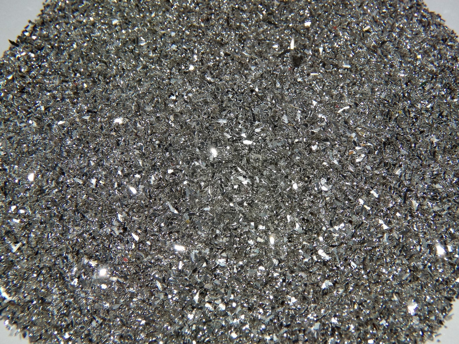 Crushed German Silver Glass 20 Grams / Premium Inlay - Etsy