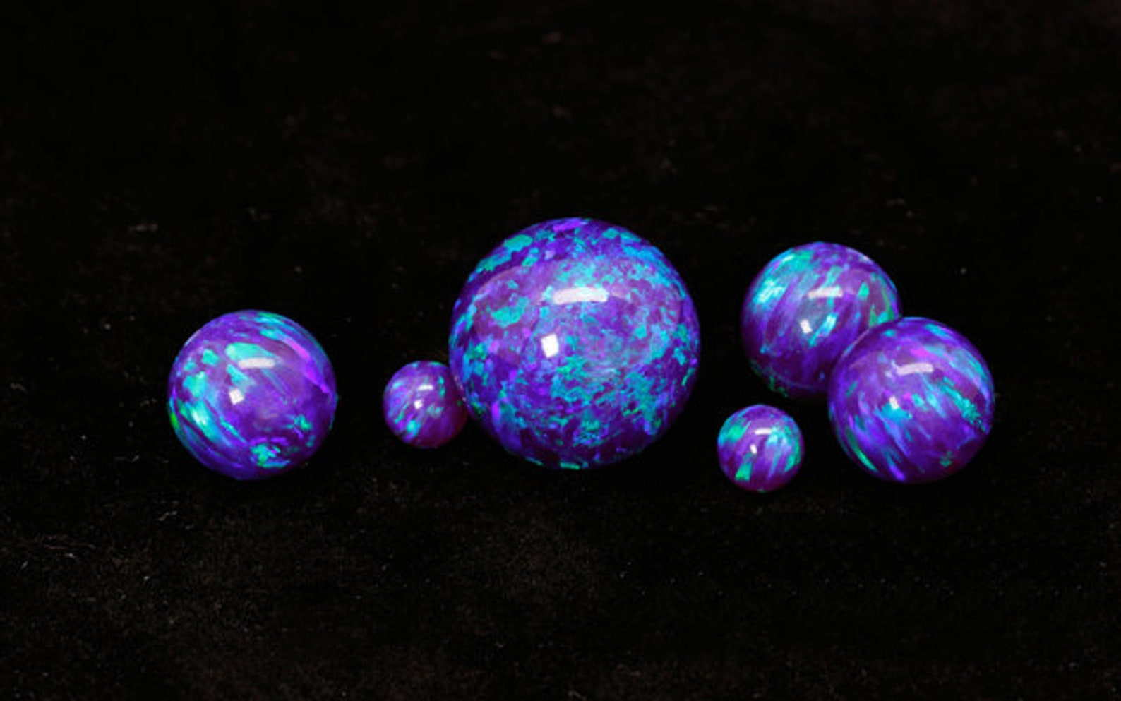 Crushed Opal indigo / Premium Inlay Material for - Etsy