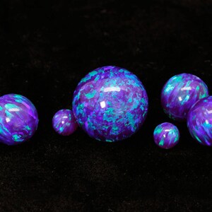 Crushed Opal - "indigo" / Premium Inlay Material for Ring Jewelry ...