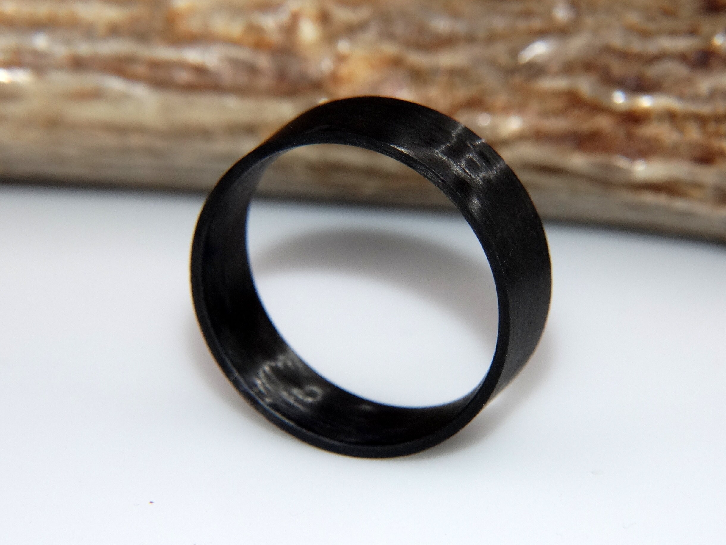 Carbon Fiber Ring Core Liner for Inlay - Etsy
