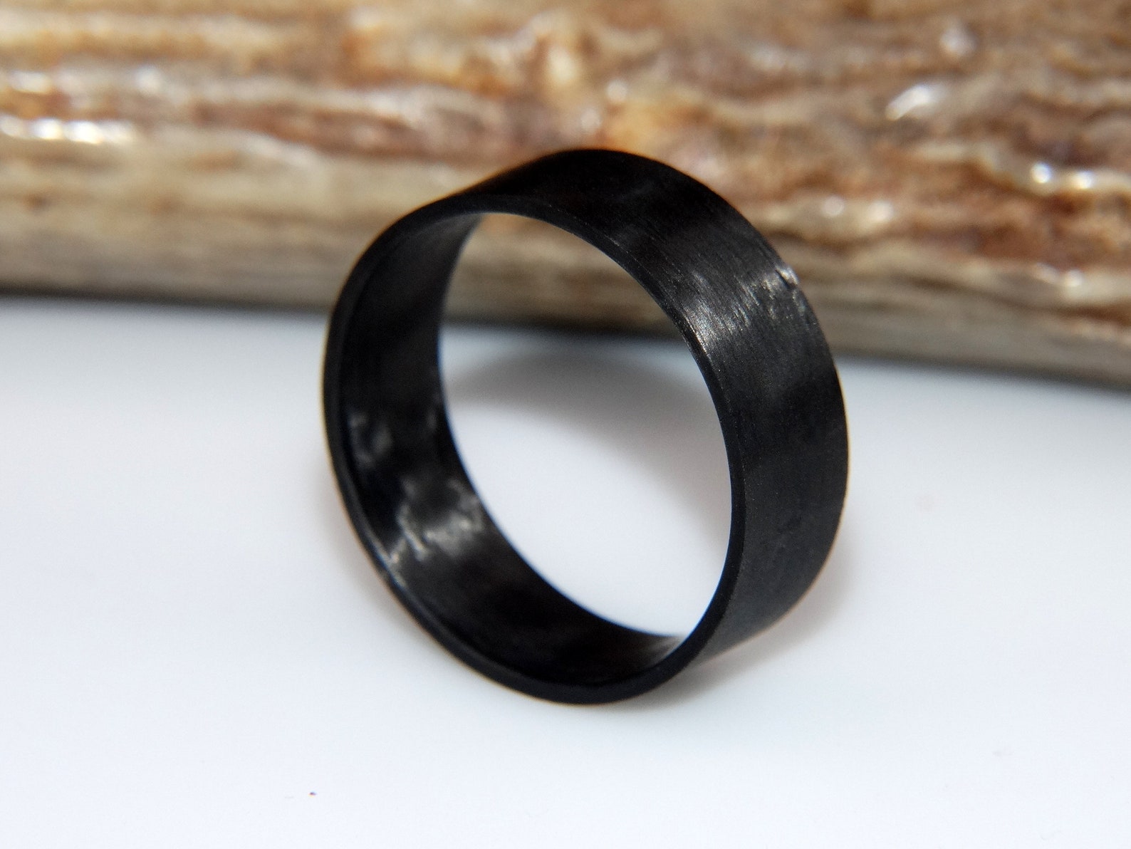 Carbon Fiber Ring Core Liner for Inlay - Etsy