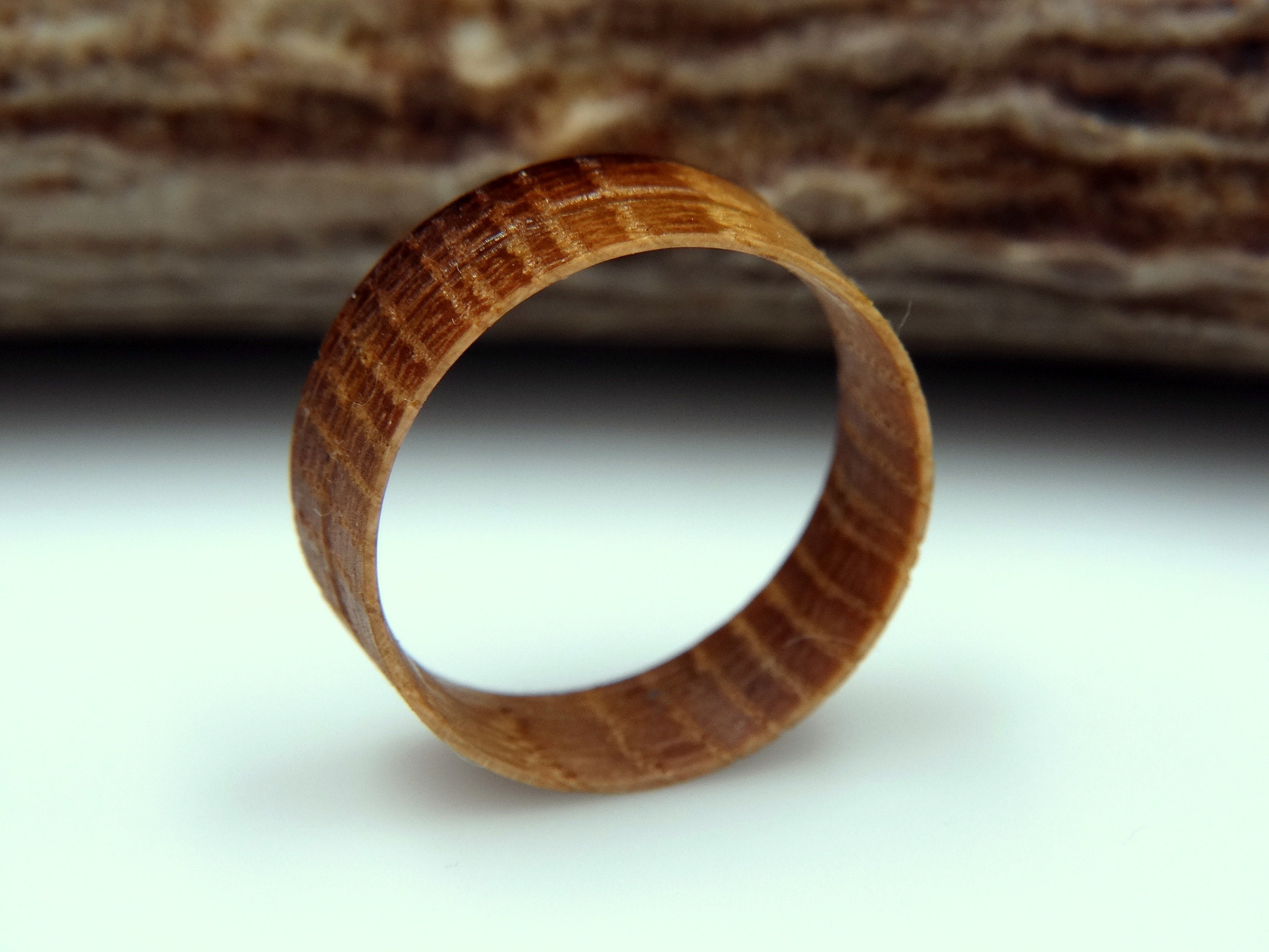 Whiskey Barrel Oak Wood Ring Inside Liner Core | Etsy