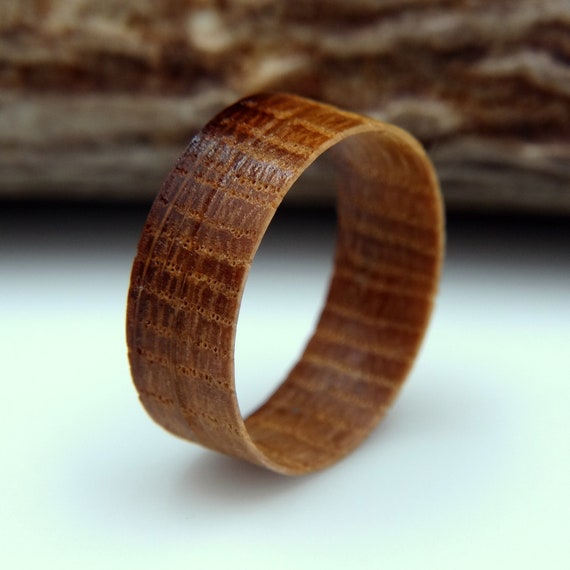 Whiskey Barrel Oak Wood Ring Inside Liner Core | Etsy