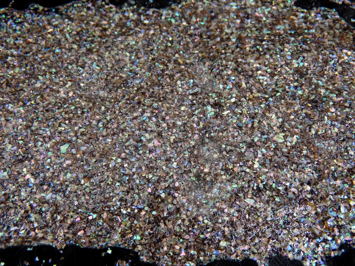 Abalone Paua Shell Premium Inlay Material for Ring Jewelry - Etsy