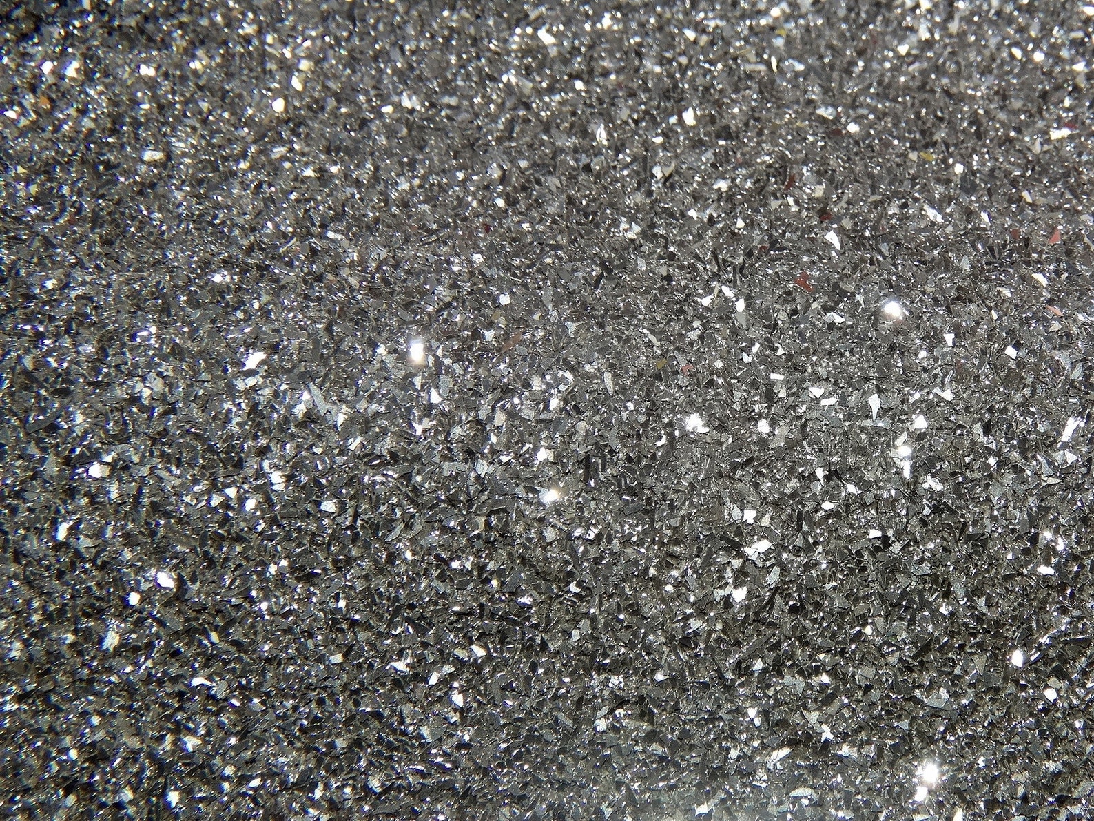 Crushed German Silver Glass 20 Grams / Premium Inlay - Etsy