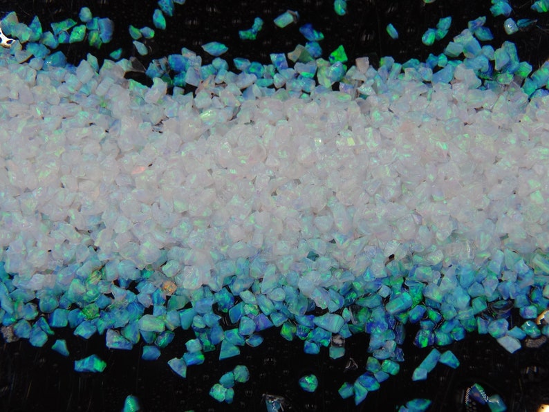 Crushed Opal - "green Ice" / Premium Inlay Material for Jewelry ...