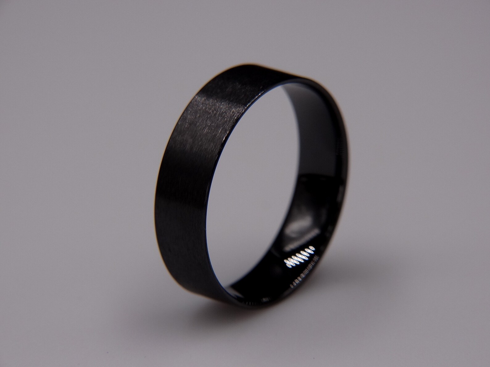 Ceramic Ring Core Liner black for Inlay - Etsy