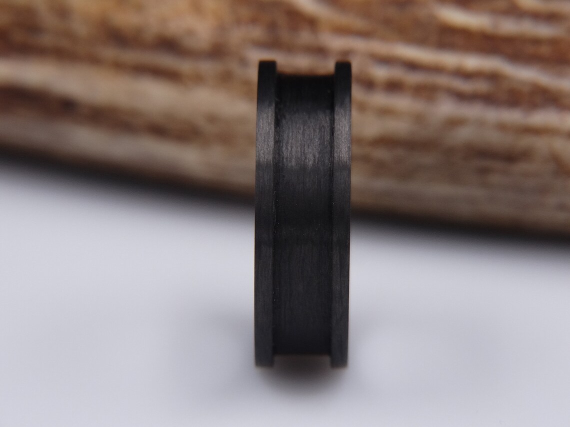 Carbon Fiber Ring Core Blank for Inlay - Etsy