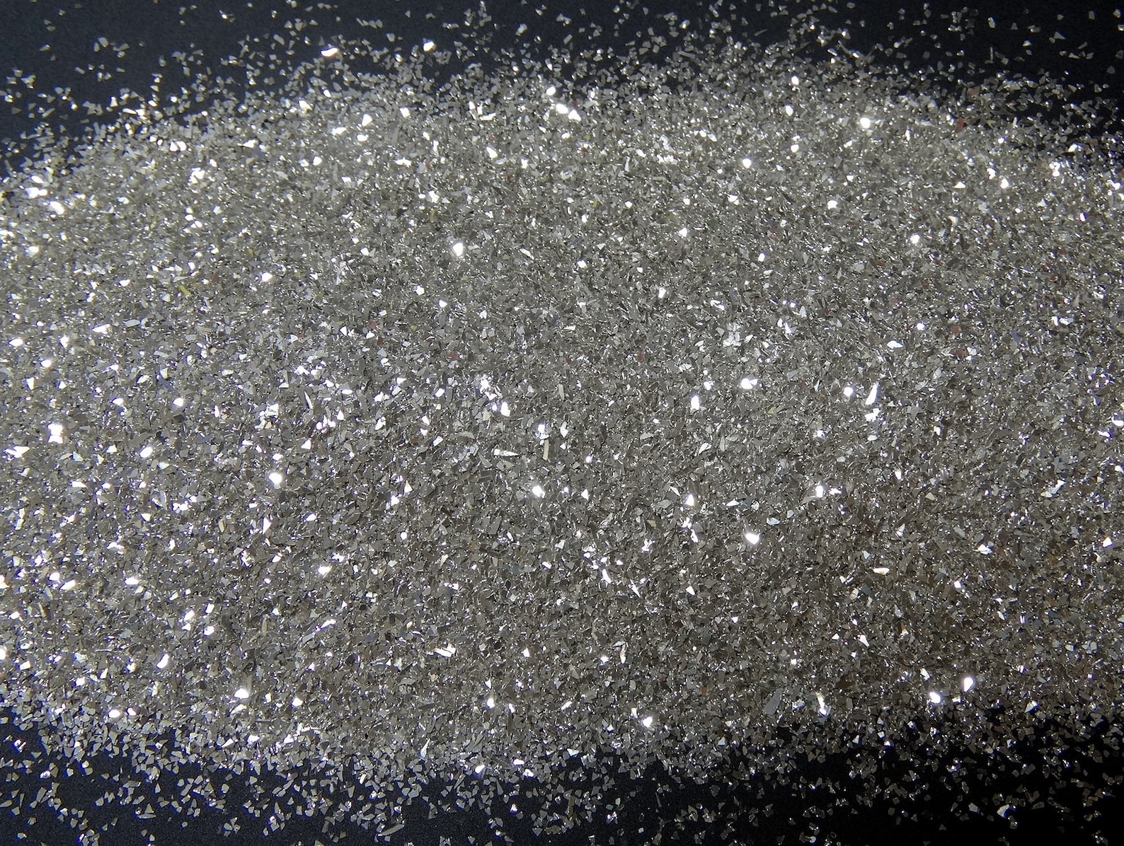 Crushed German Silver Glass - 20 Grams / Premium Inlay Material for ...