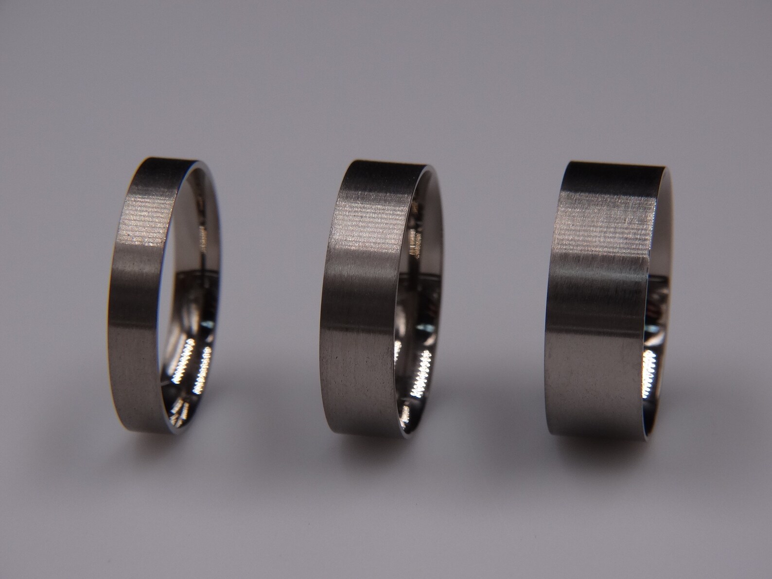 Titanium Ring Core Liner for Inlay - Etsy