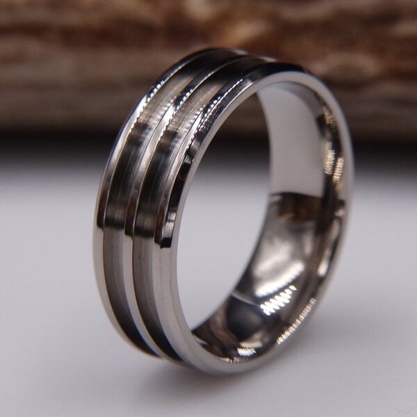 Inlay Ring - Etsy