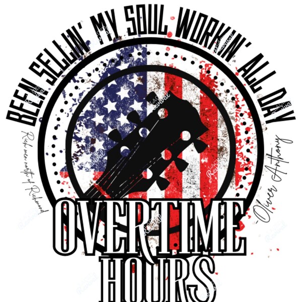 Oliver Anthony Svg - Etsy UK