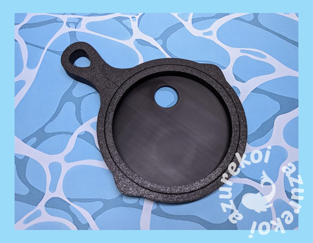 Frying Pan Embroidery Hoop - 3D Printed - Etsy