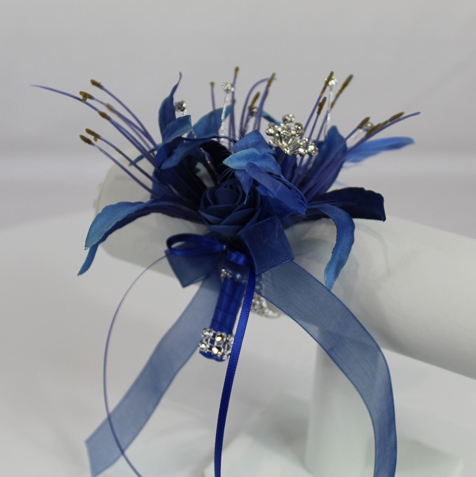 Realistic Artificial Royal Blue Nerine Lily Prom/wedding - Etsy UK