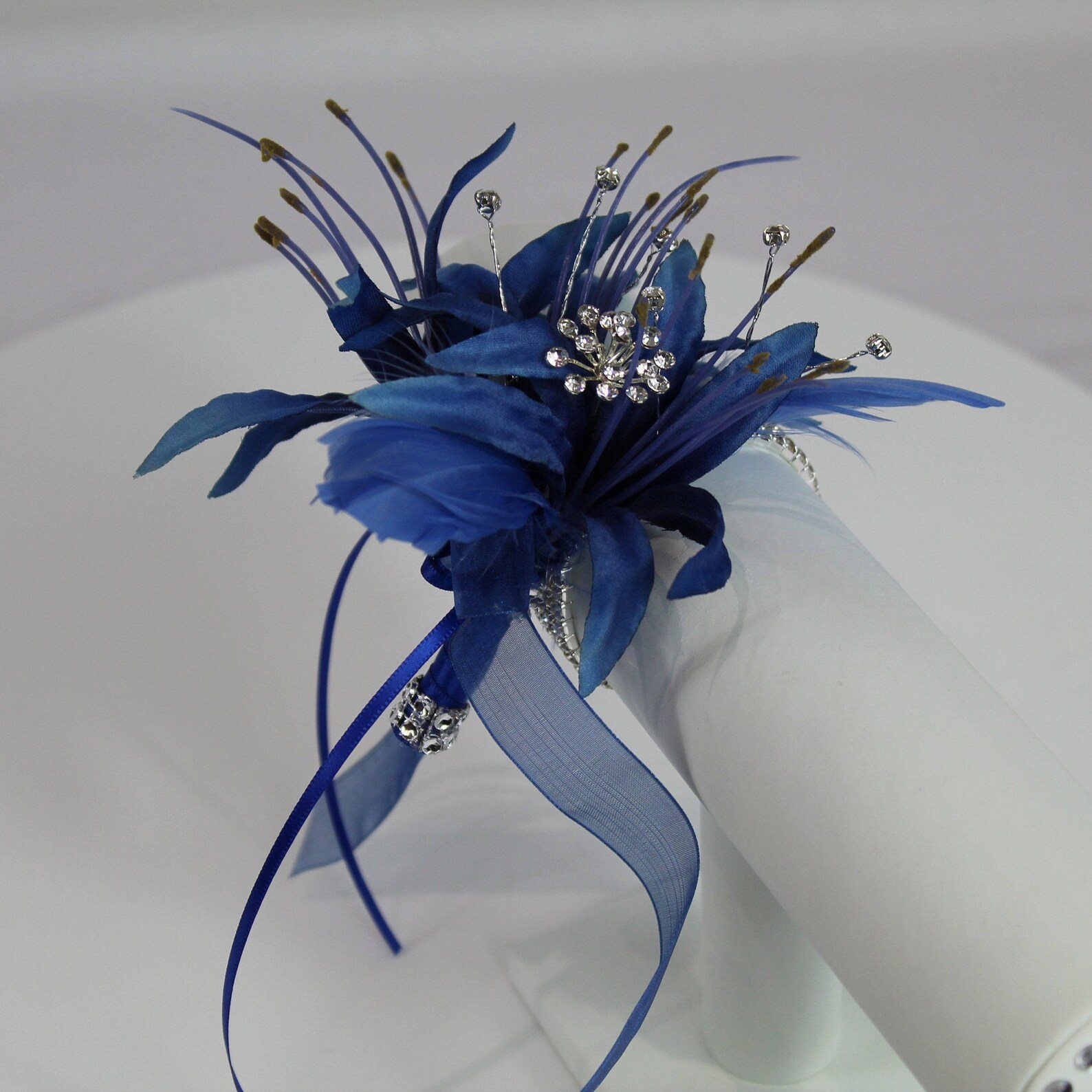Realistic Artificial Royal Blue Nerine Lily Prom/wedding - Etsy UK