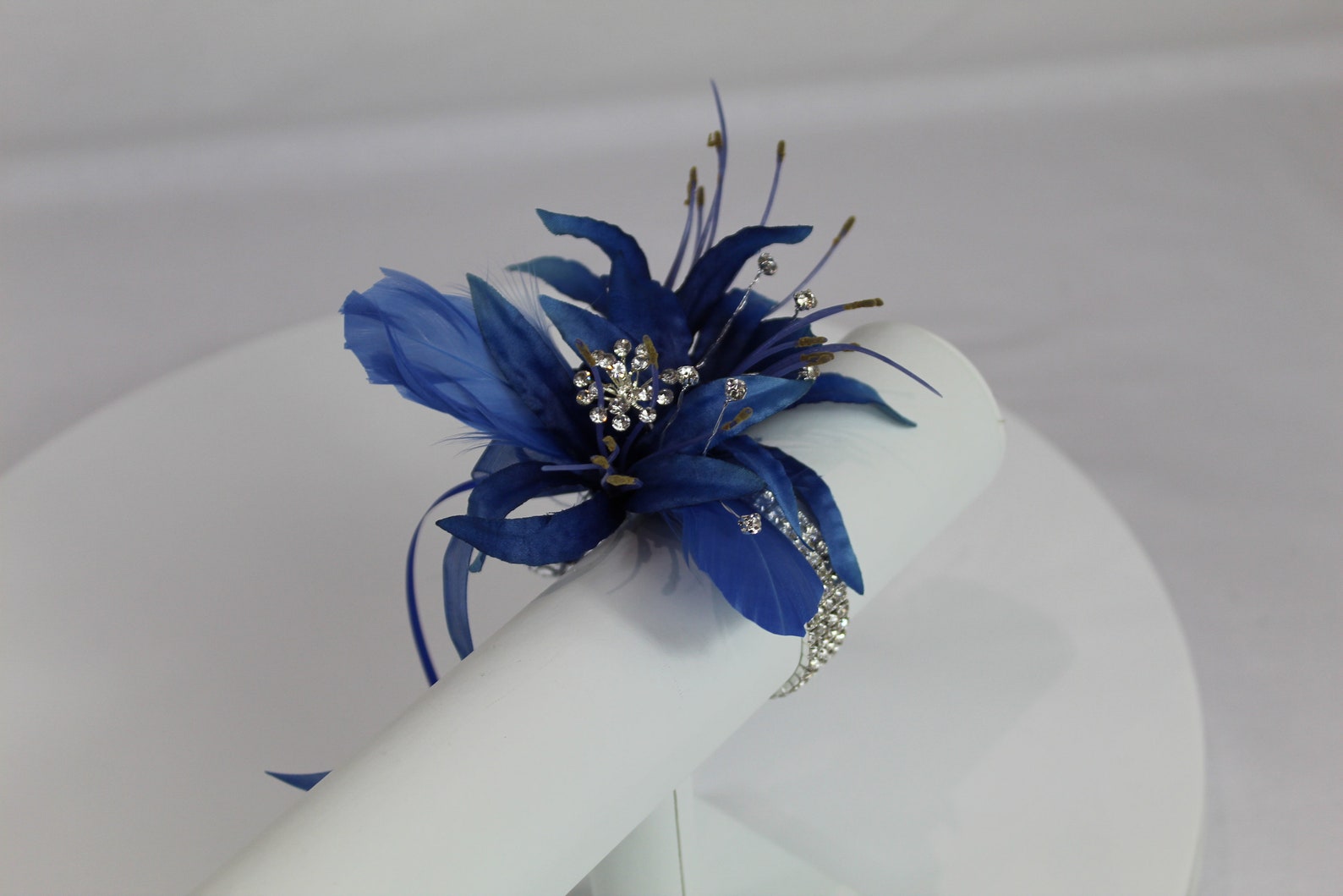 Realistic Artificial Royal Blue Nerine Lily Prom/wedding - Etsy UK