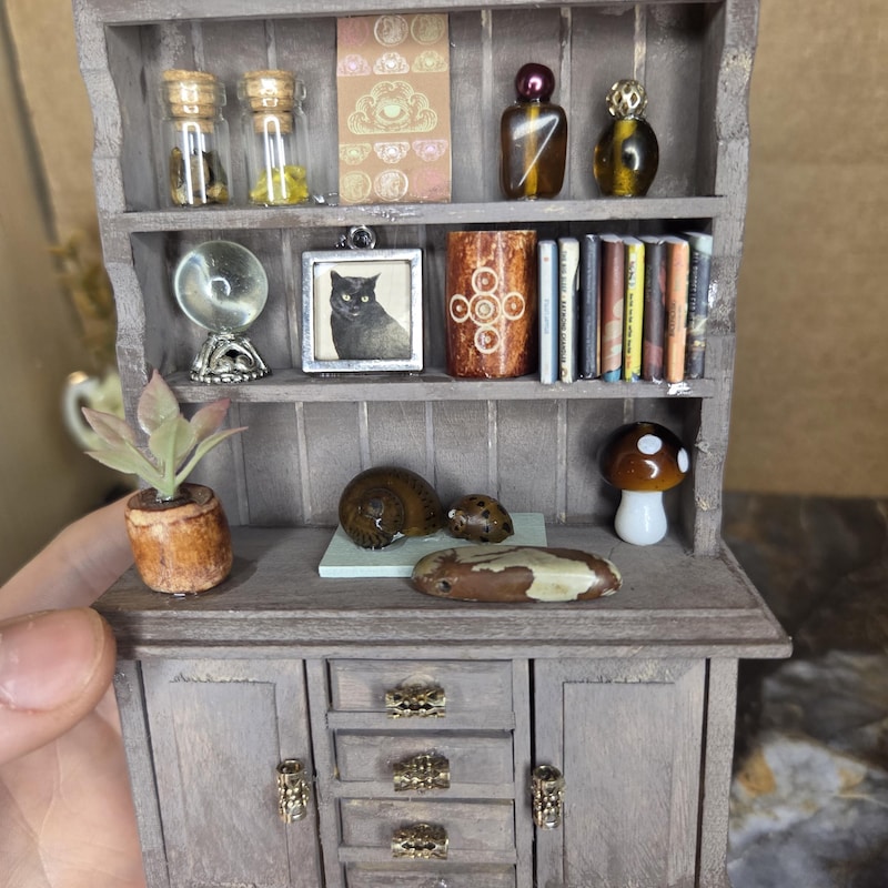 Witch Diorama Accessories - Etsy Canada