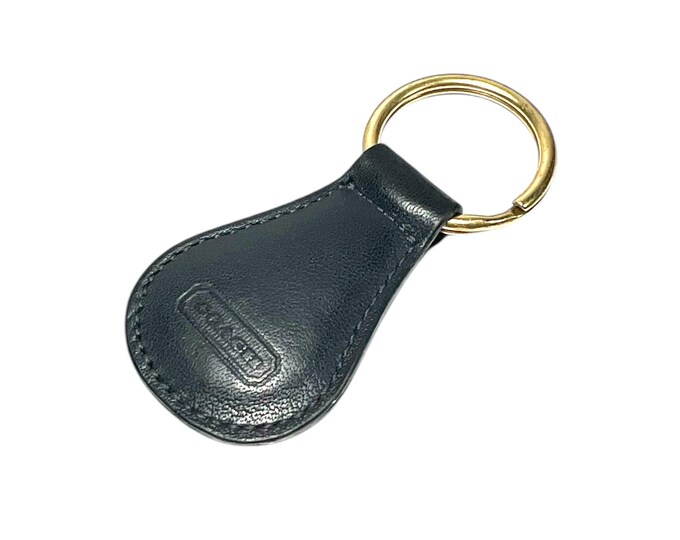 Vintage Coach Classic Key Fob # 7210 NAVY - Etsy